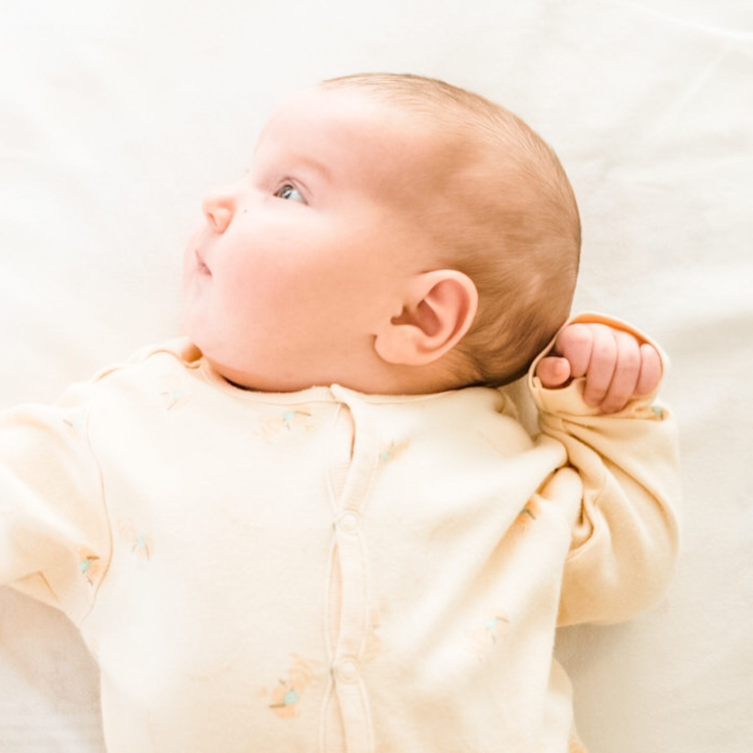 Torticollis - baby begin